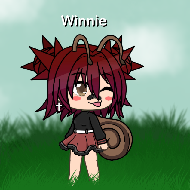 A Edit For Winnie The Snail Qween - ibisPaint