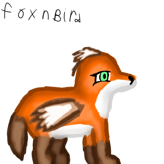 fox n bird - ibisPaint