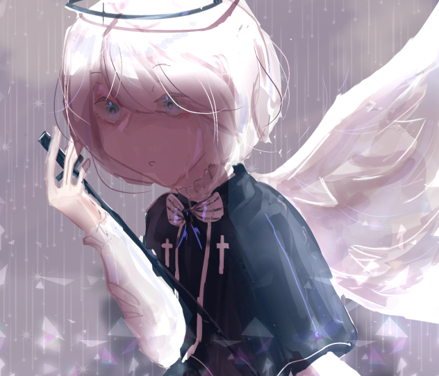 angel guy I guess - ibisPaint