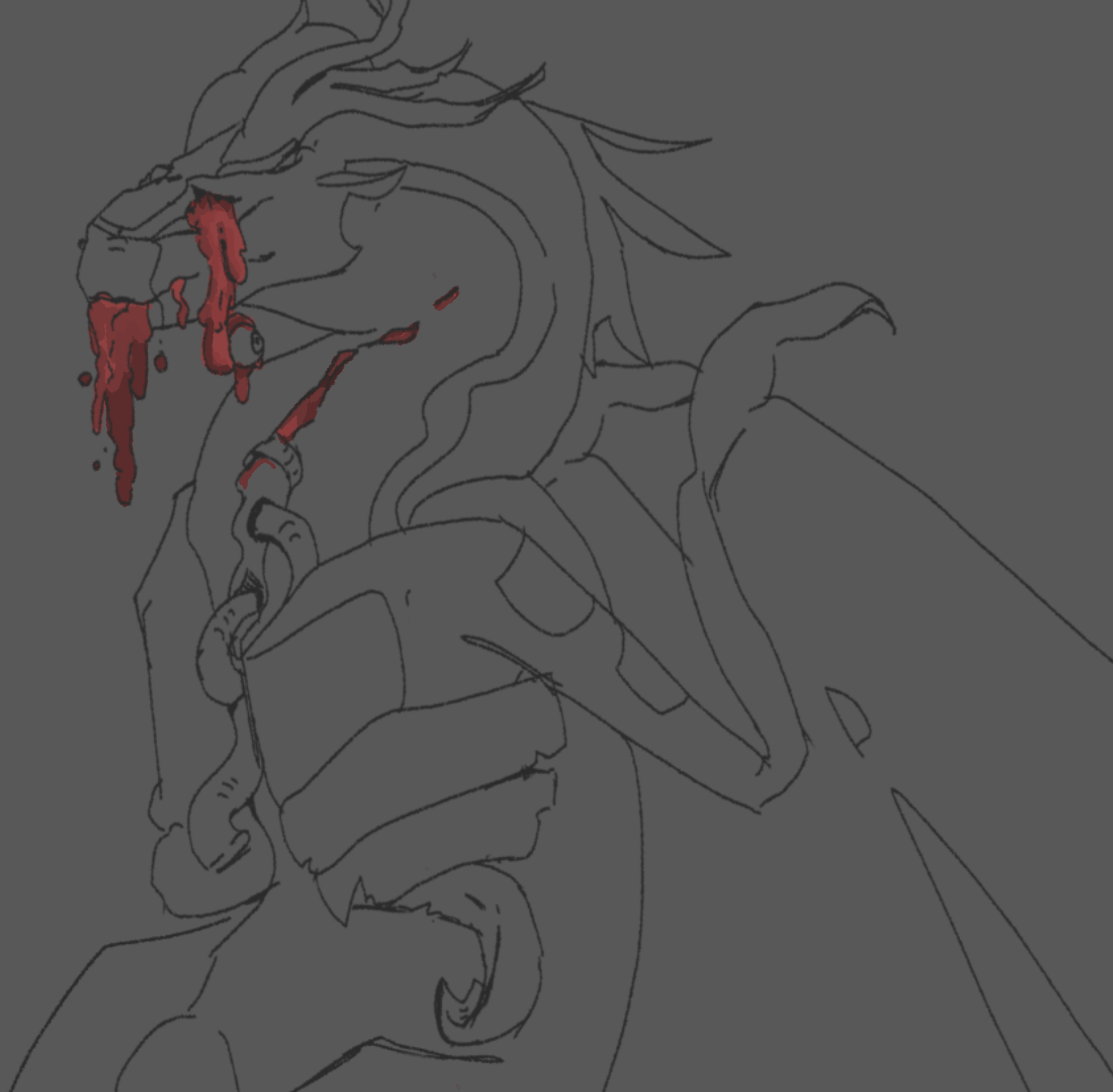Wip !!Gore!! - ibisPaint
