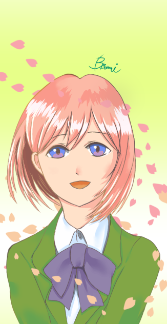 sakura - ibisPaint
