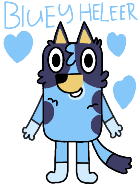 Adult Bluey - ibisPaint
