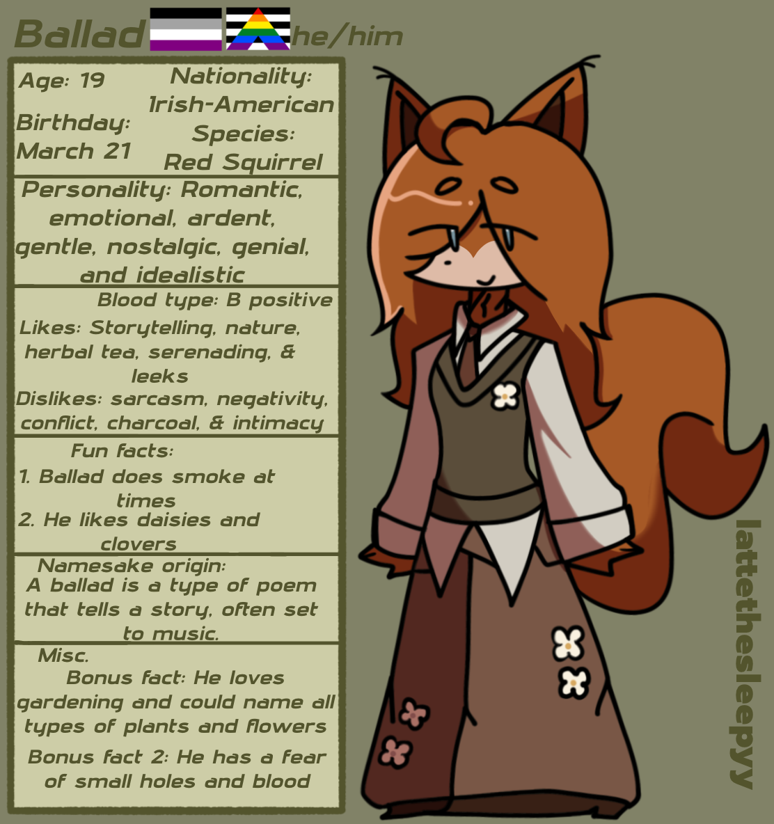 Ballad info sheet - ibisPaint