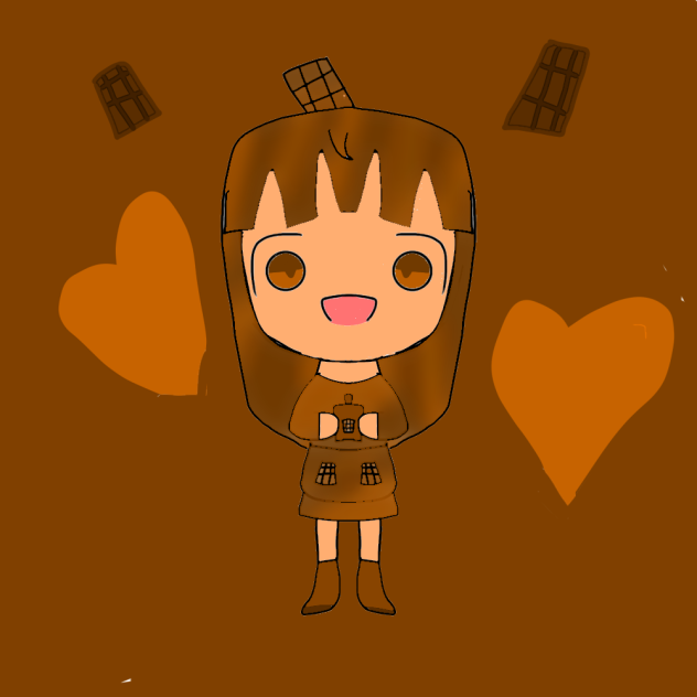 Chocolate milk - ibisPaint