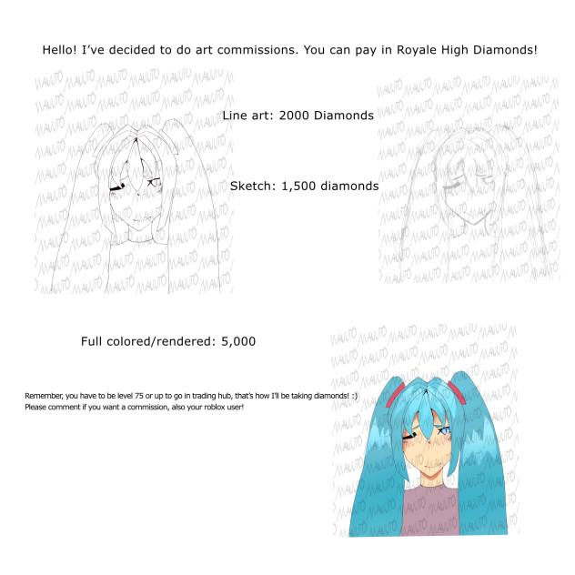 Taking commissions! - ibisPaint