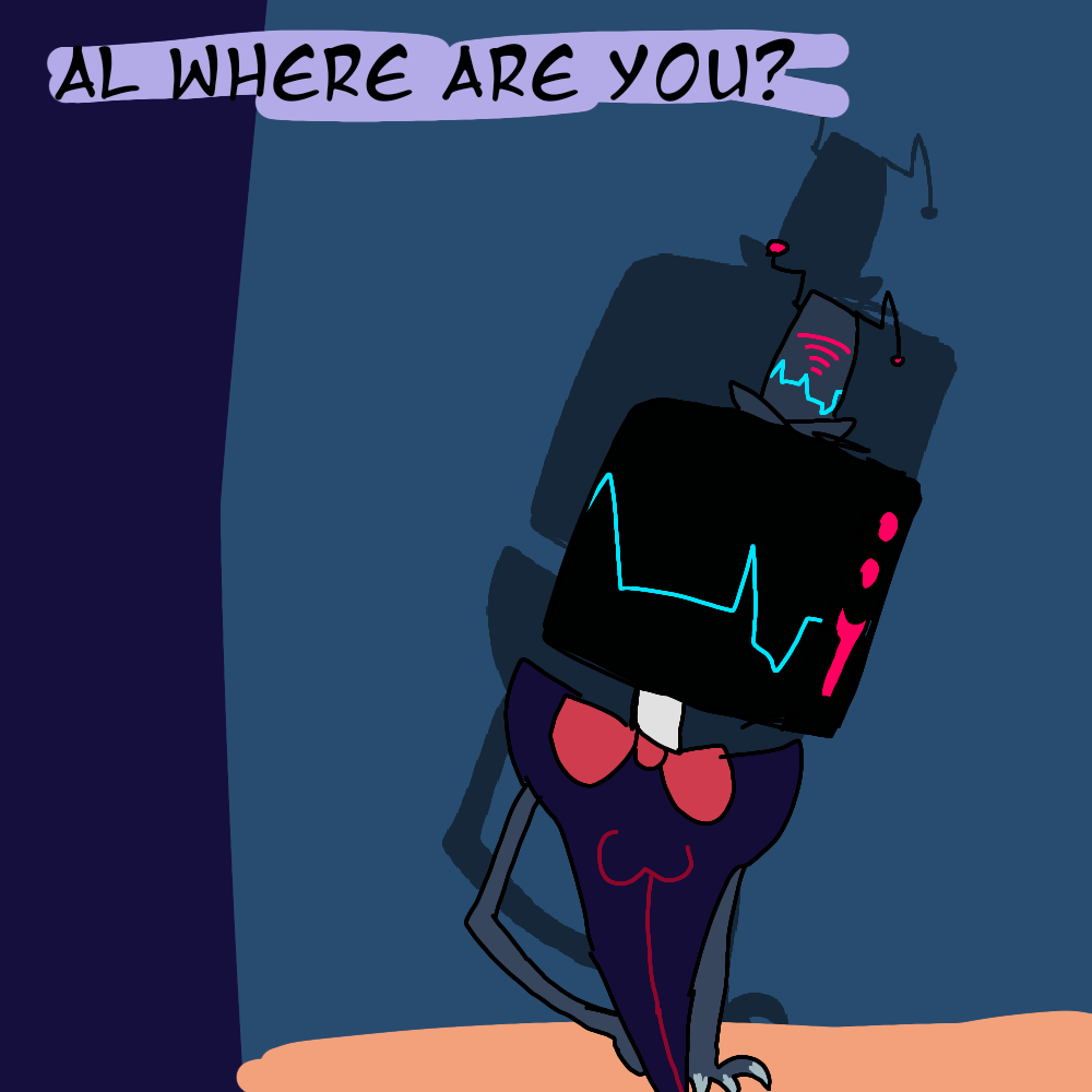 proof i can make a hh comic - ibisPaint