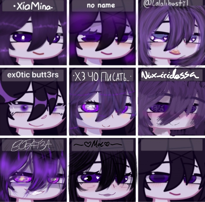 Gacha Face Edit ♡ - ibisPaint