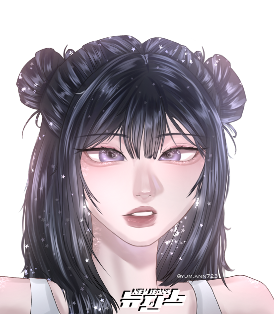 Hanni fix up - ibisPaint