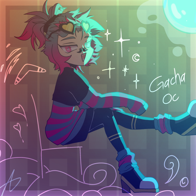 Gacha Oc - ibisPaint