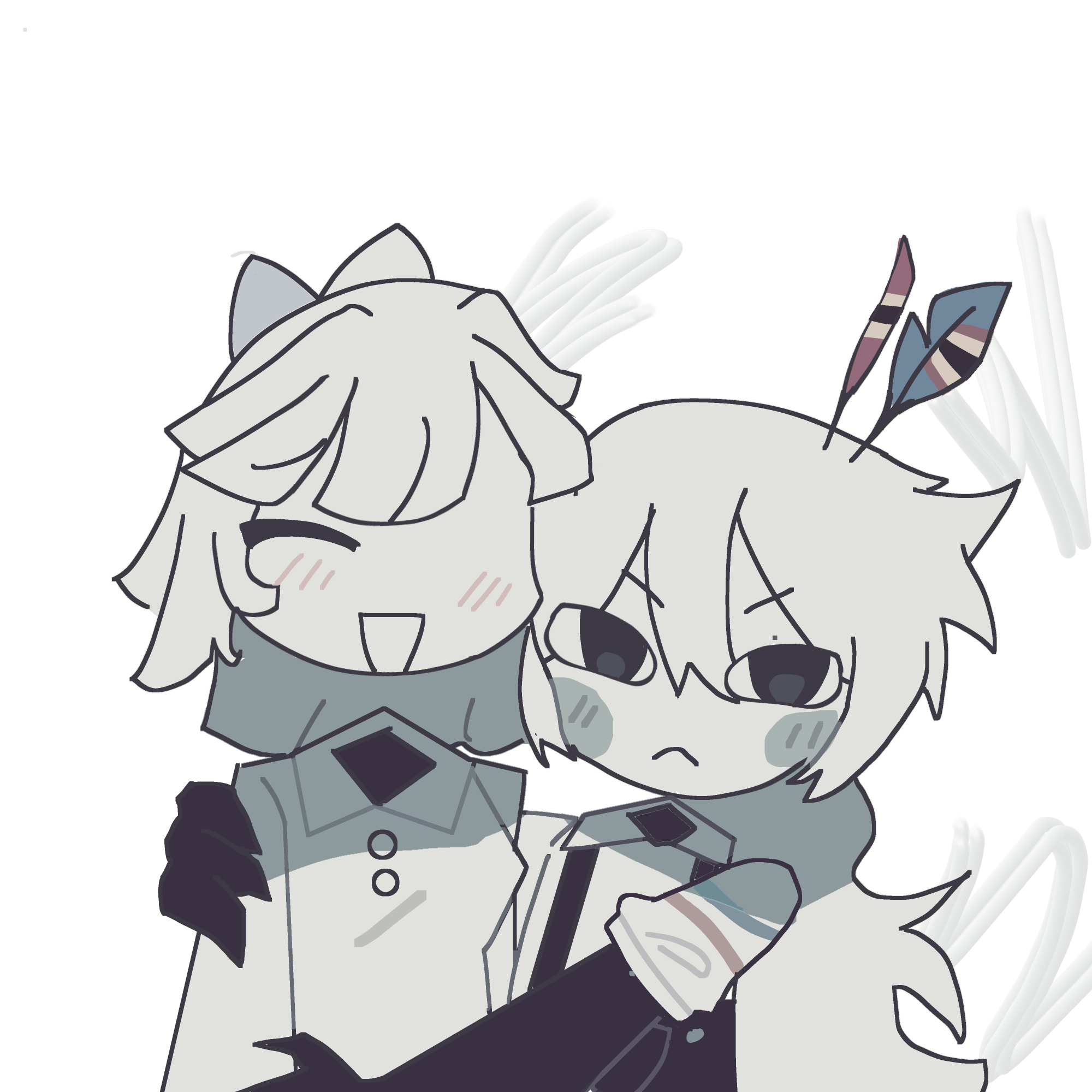 Claire n Engel! (Ship) - ibisPaint