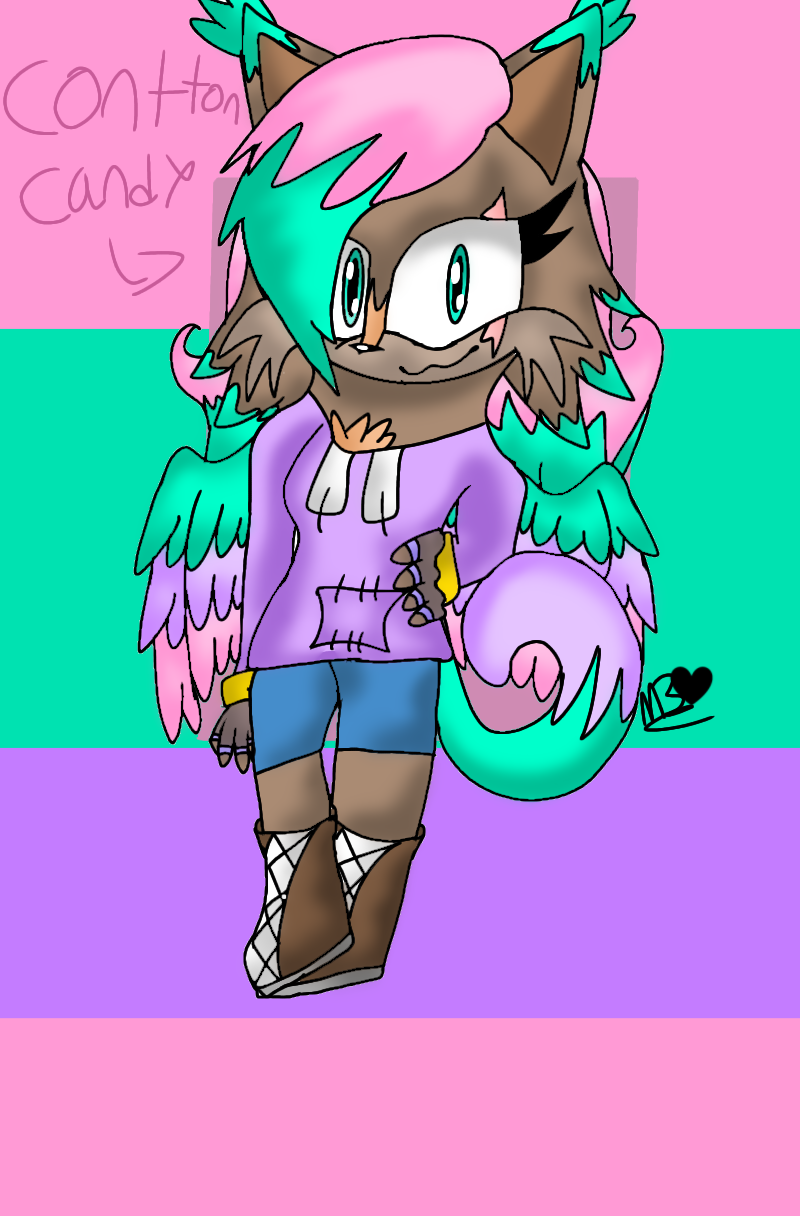 cotton candy - ibisPaint