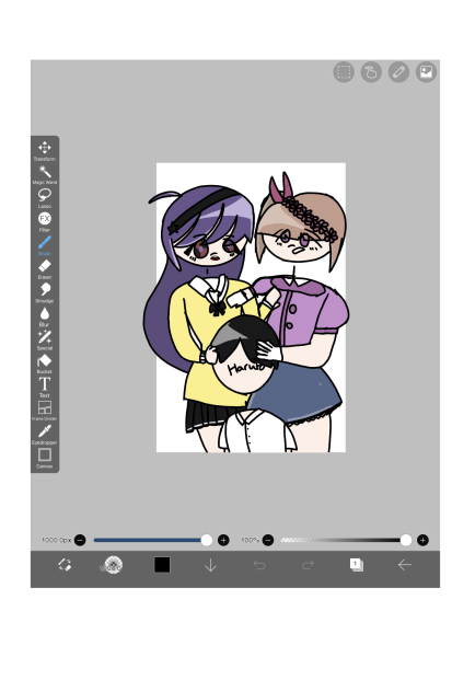 Play with you fanart - ibisPaint