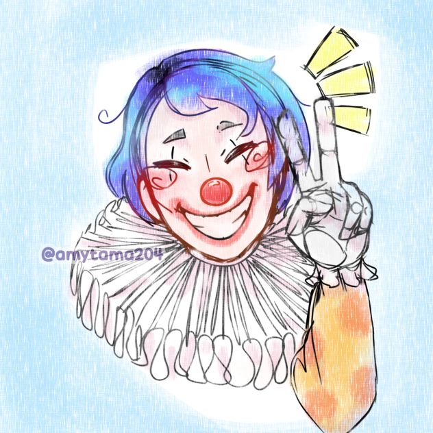 Clown - ibisPaint