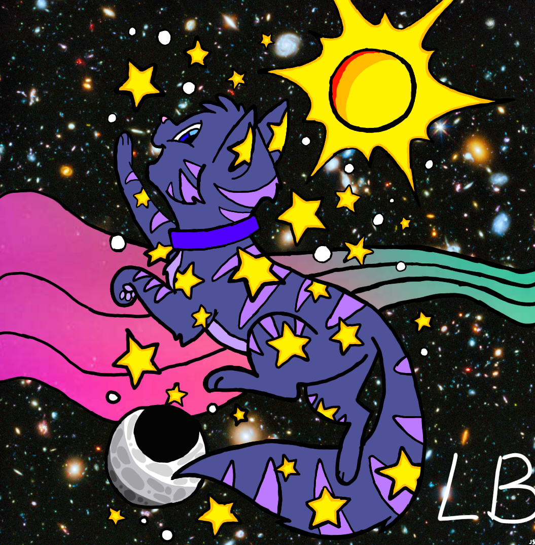 Galaxy Kitty - ibisPaint