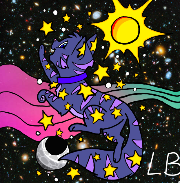 Galaxy Kitty - ibisPaint