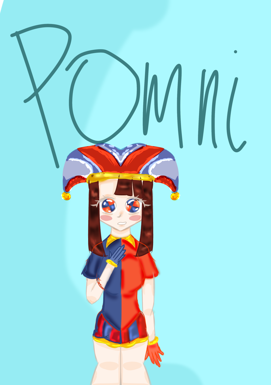 Pomni - ibisPaint