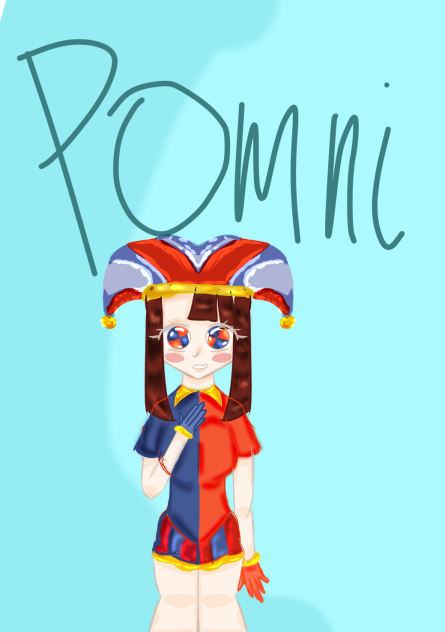 Pomni - ibisPaint