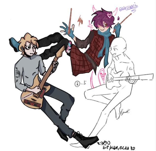 Band Collab - ibisPaint
