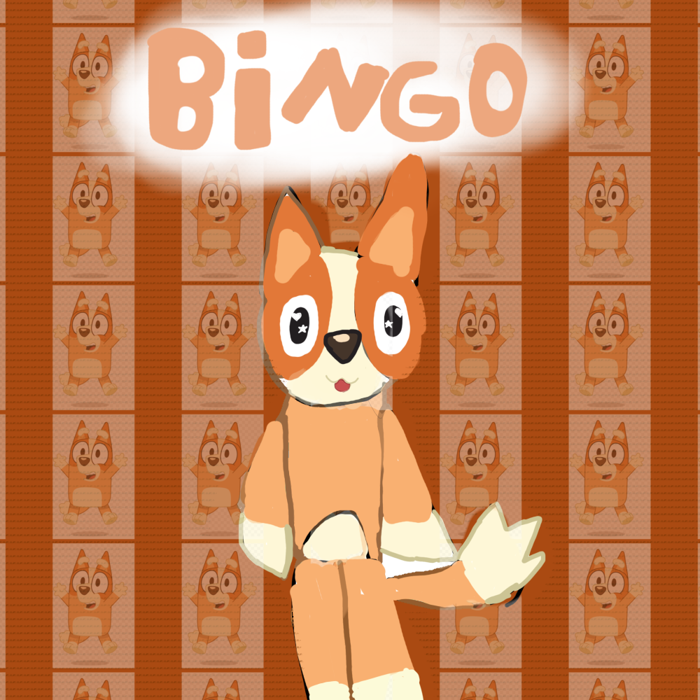 Bingo drawing - ibisPaint