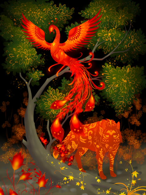 Firebird - ibisPaint
