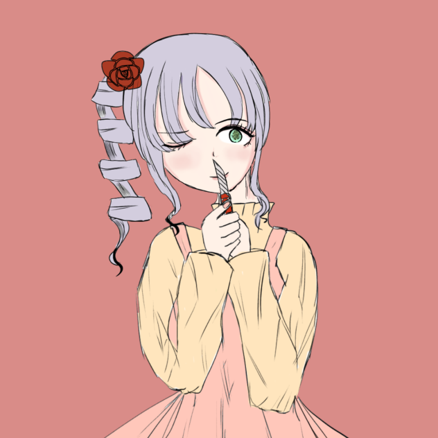 Knife girl - ibisPaint