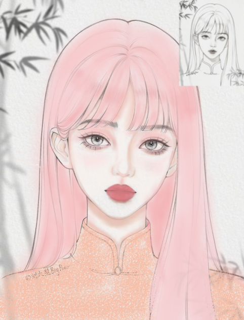 peachy girls - ibisPaint