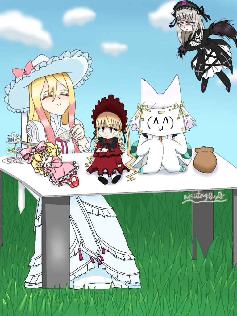 Tea Party - ibisPaint