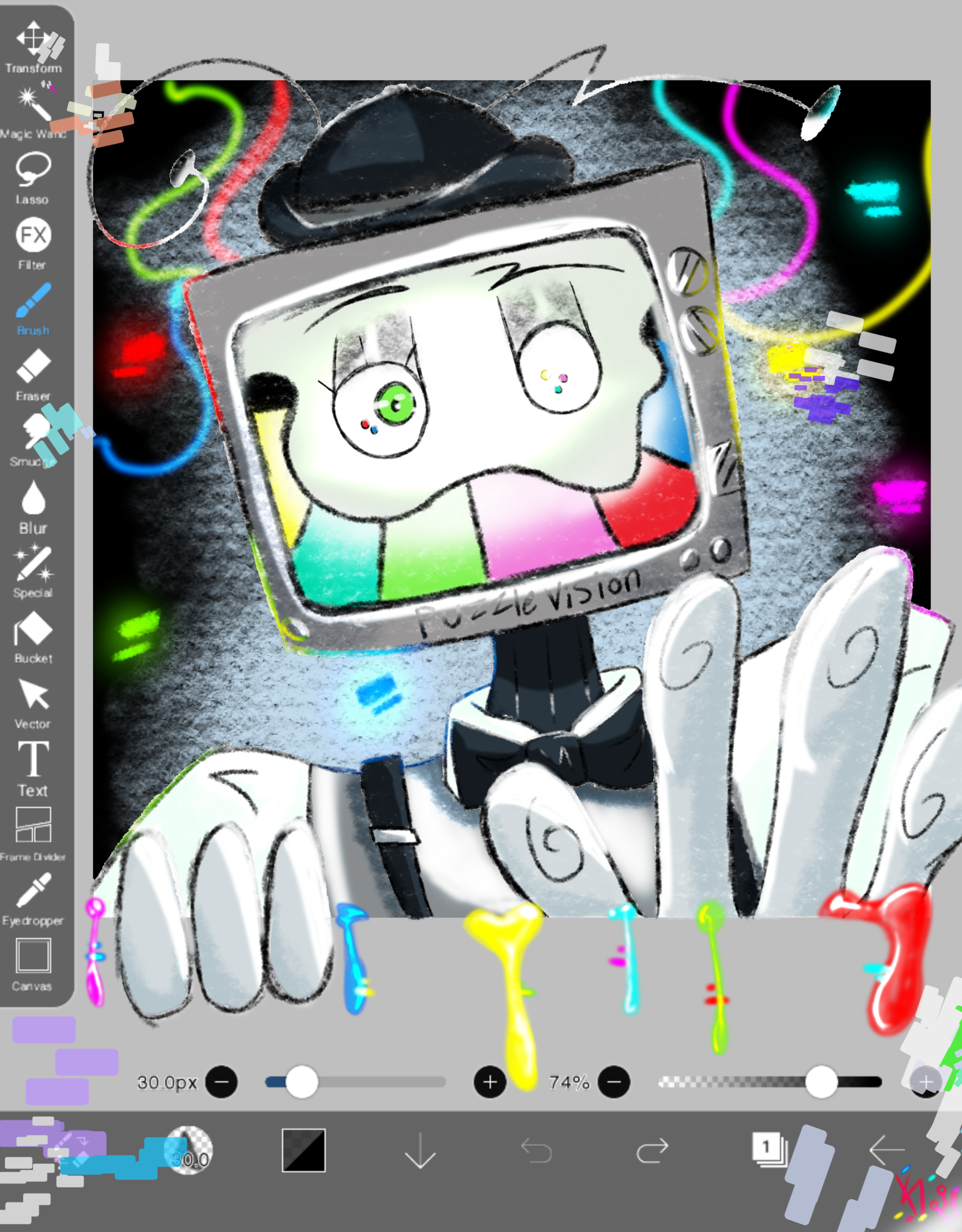 Mr. Puzzles 🚬 - ibisPaint