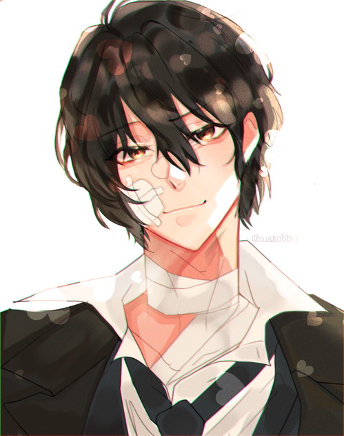 Dazai - ibisPaint