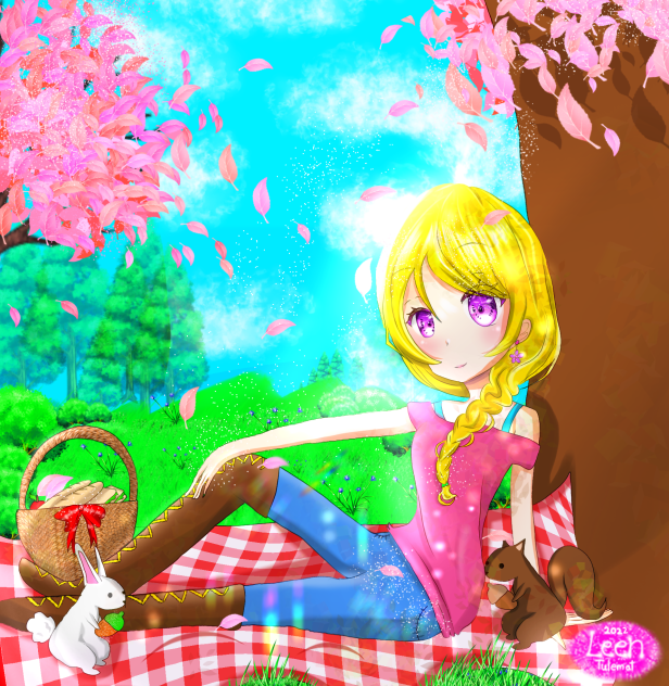 picnic out - ibisPaint
