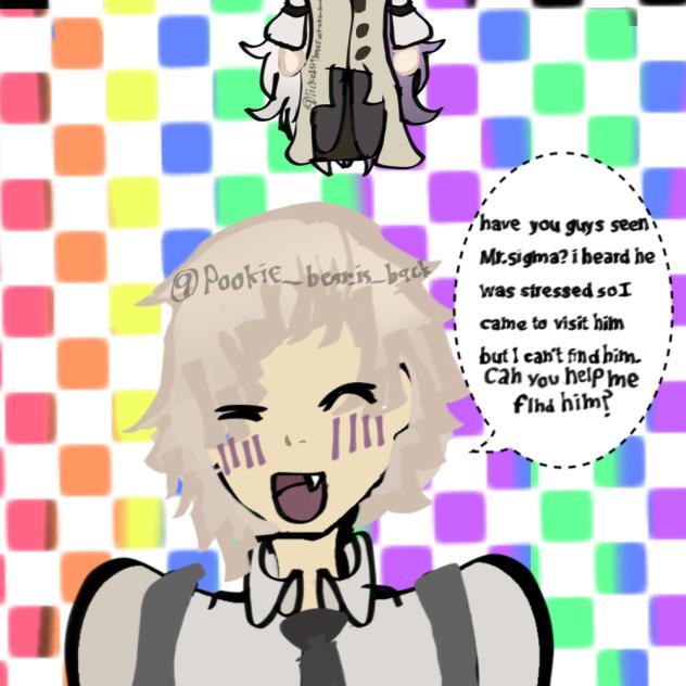 help Atsushi find sigma - ibisPaint