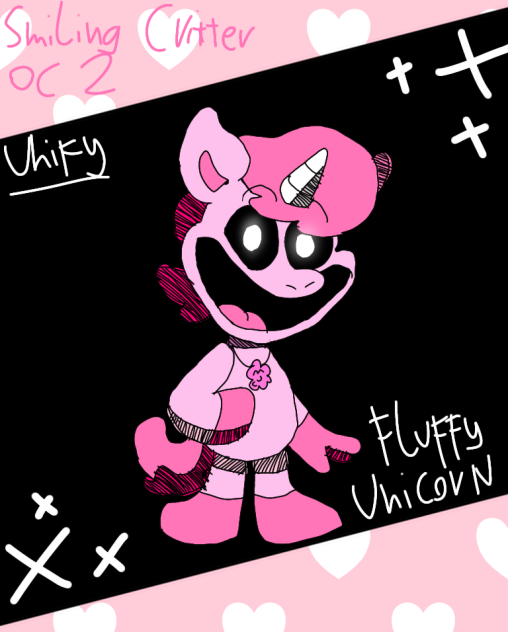 2nd Smiling critter oc, Fluffy Unicorn! - ibisPaint