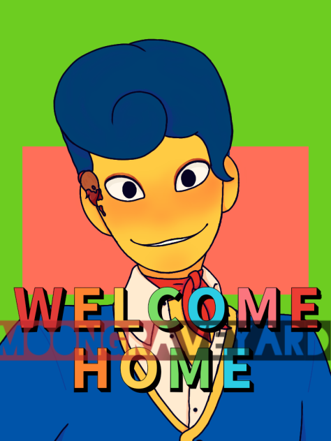 Welcome Home Wally Darling - ibisPaint