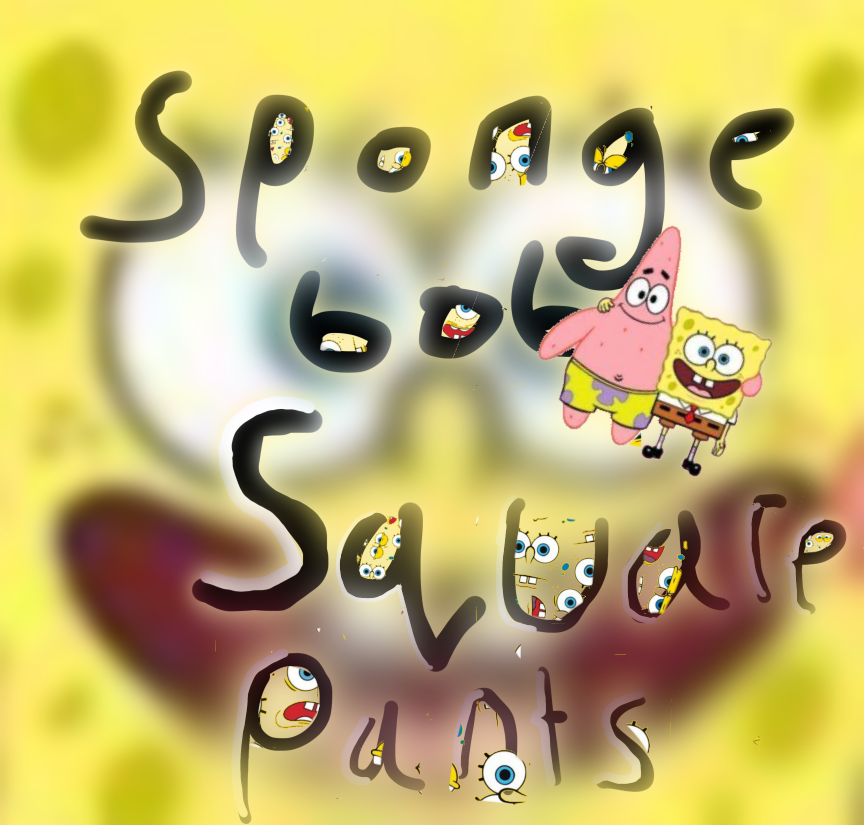Spongebob background - ibisPaint