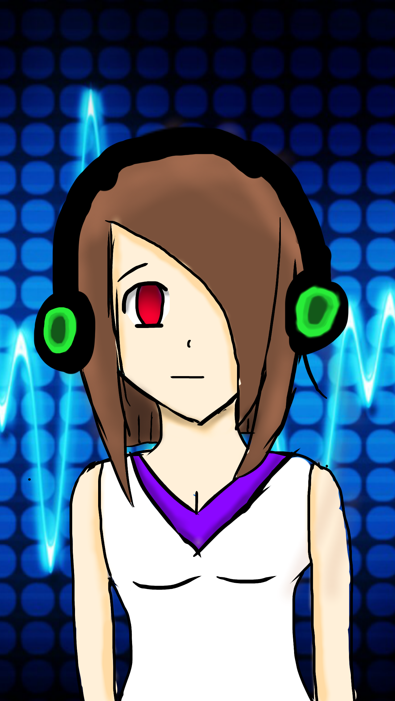 Girl deadlox - ibisPaint