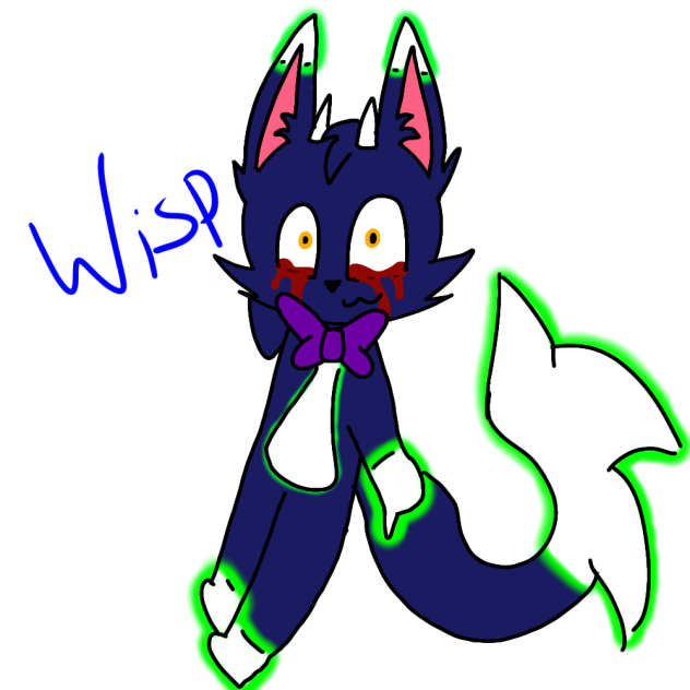 wisp - ibisPaint