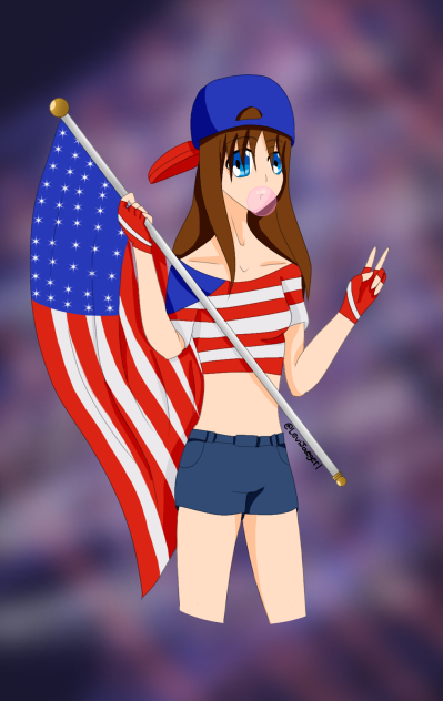 4th of July - ibisPaint