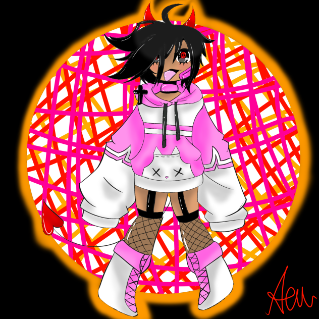 gotcha drawing - ibisPaint