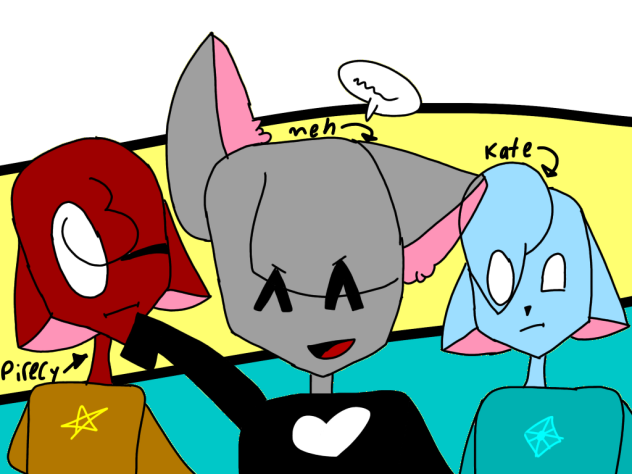 Meet my cousins! - ibisPaint