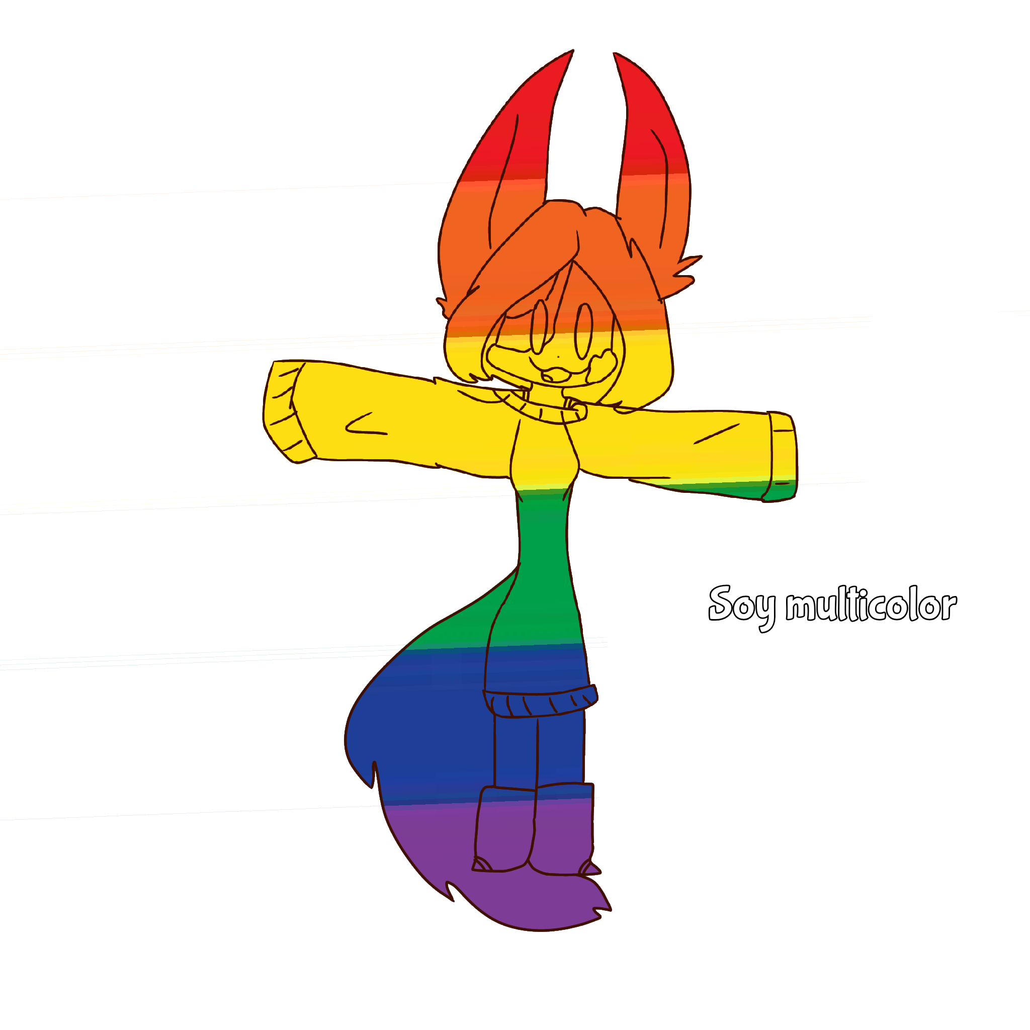 soy Multicolor - ibisPaint