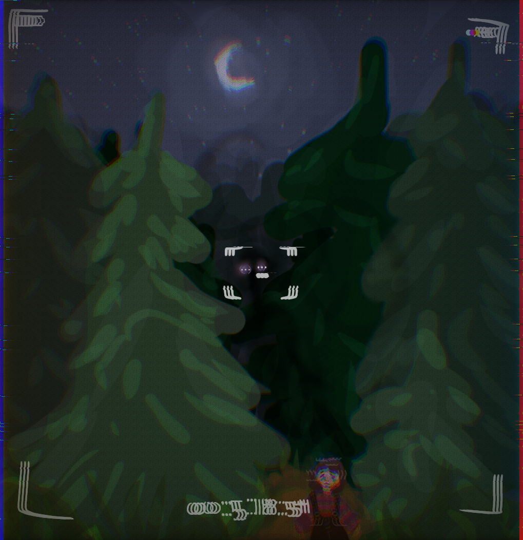 don't turn around - ibisPaint