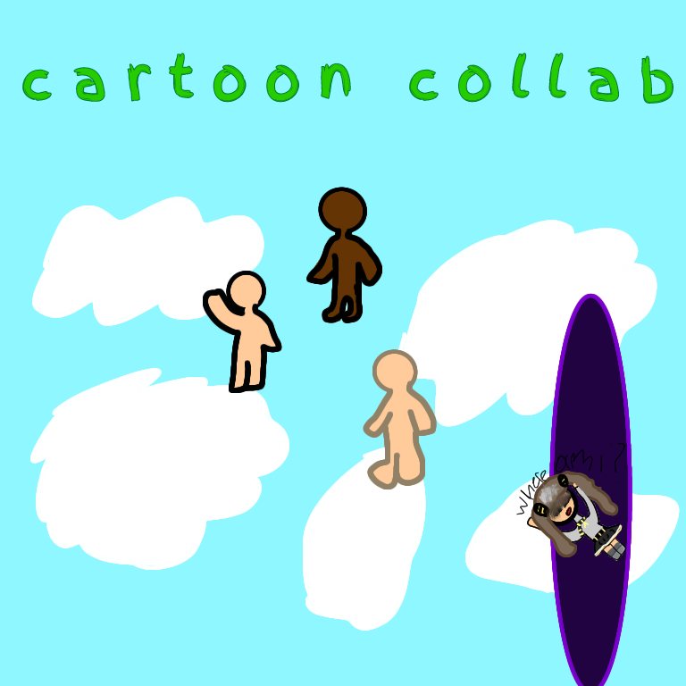 cartoon collab - ibisPaint