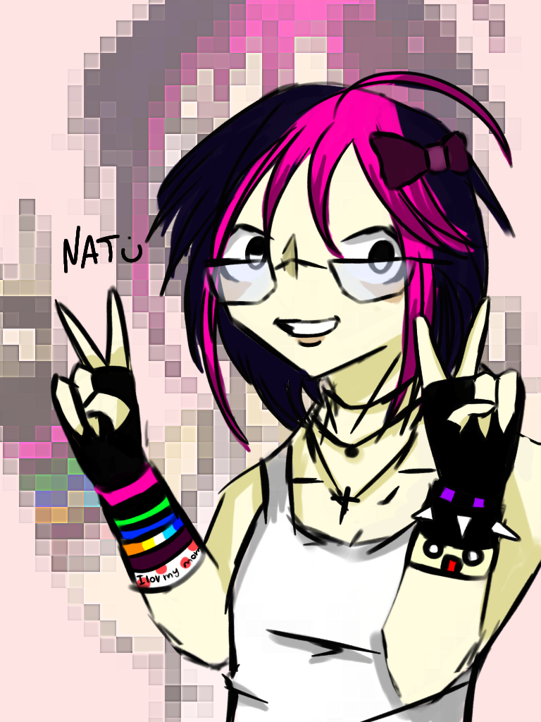 Hai! mai name is kiri!!!! - ibisPaint