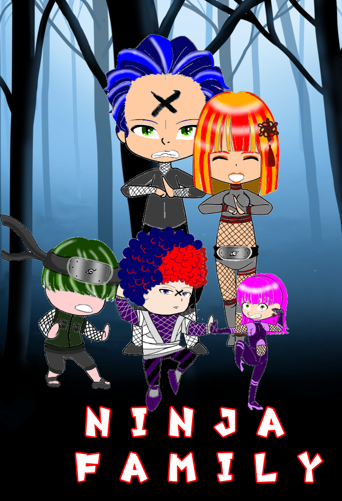Ninja family - ibisPaint