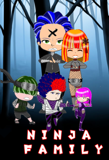 Ninja family - ibisPaint