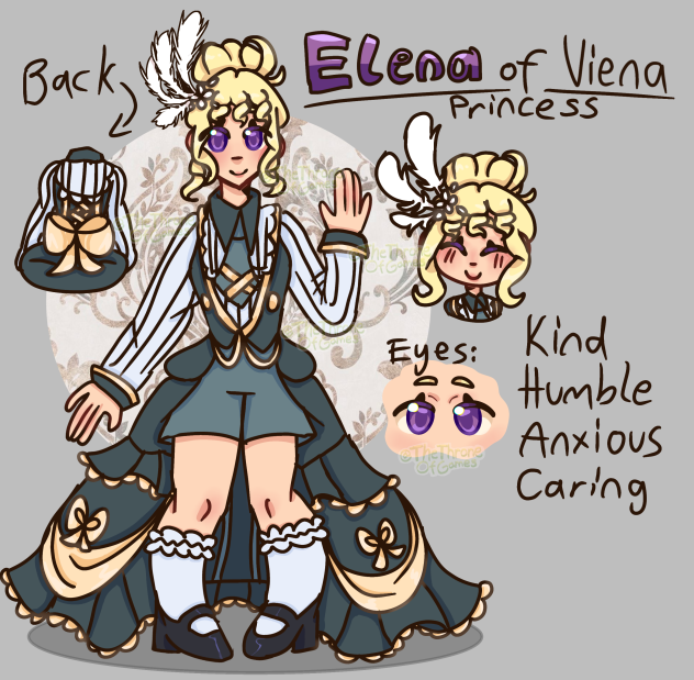 Elena of Viena Reference Sheet! - ibisPaint
