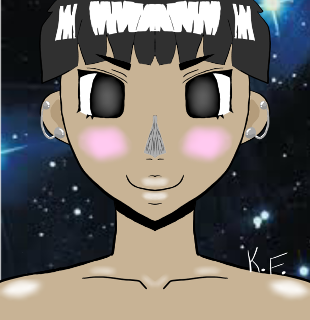 some dude I just made - ibisPaint