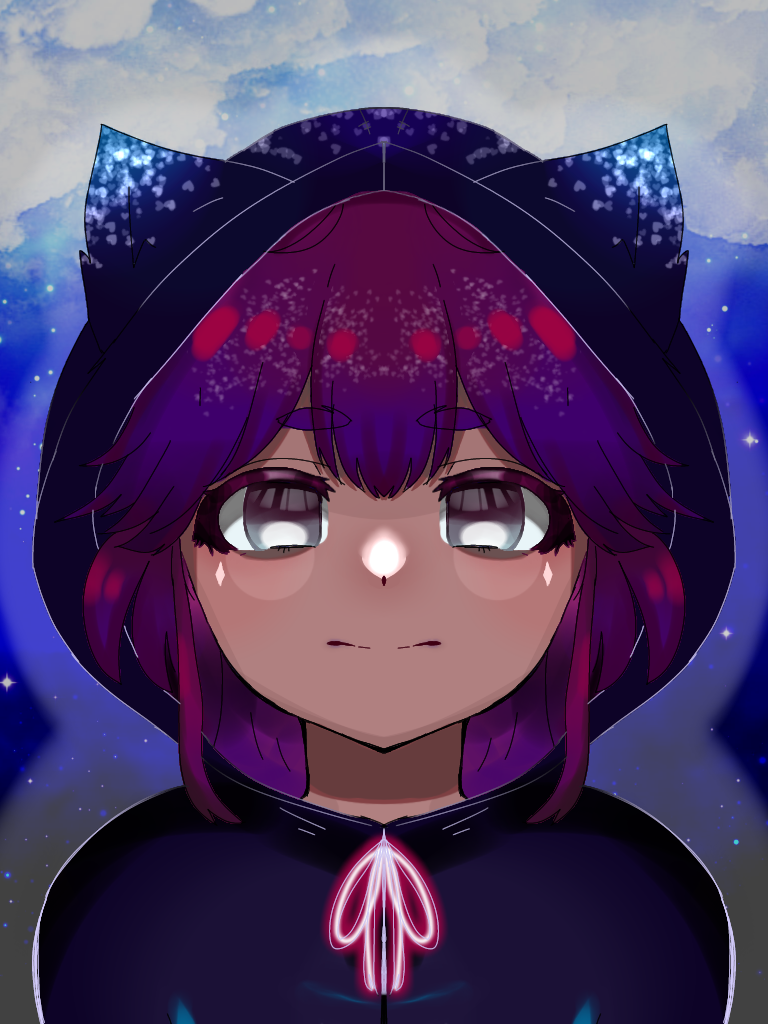 alien cat - ibisPaint