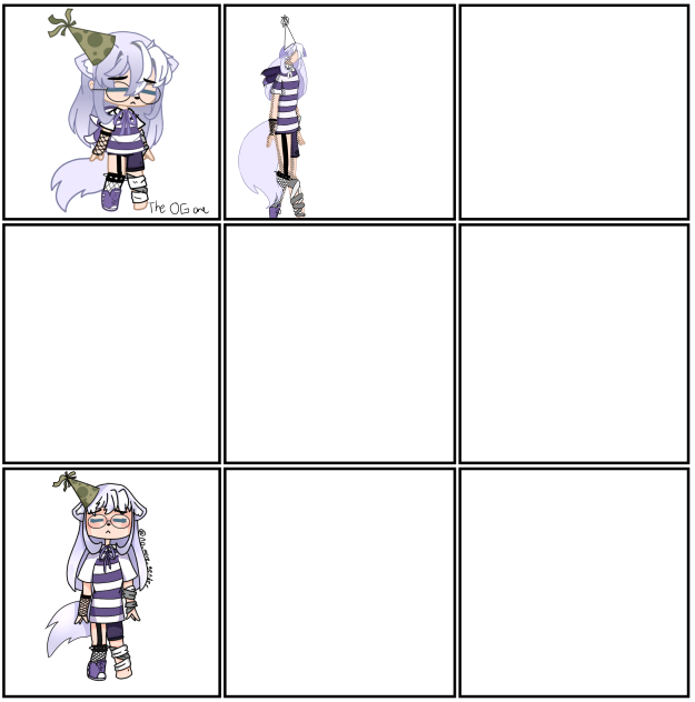 9 art styles collab - ibisPaint