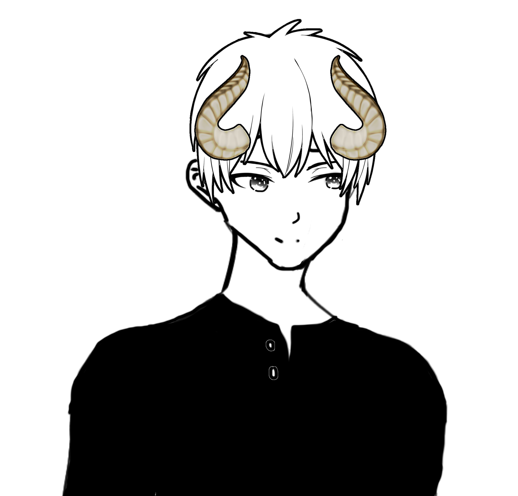 comic character ryuu - ibisPaint